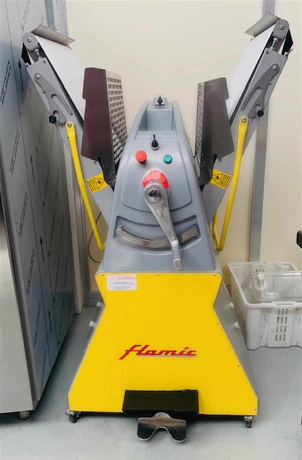 Sfogliatrice da pavimento Flamic 3g vendita usato ristoranti